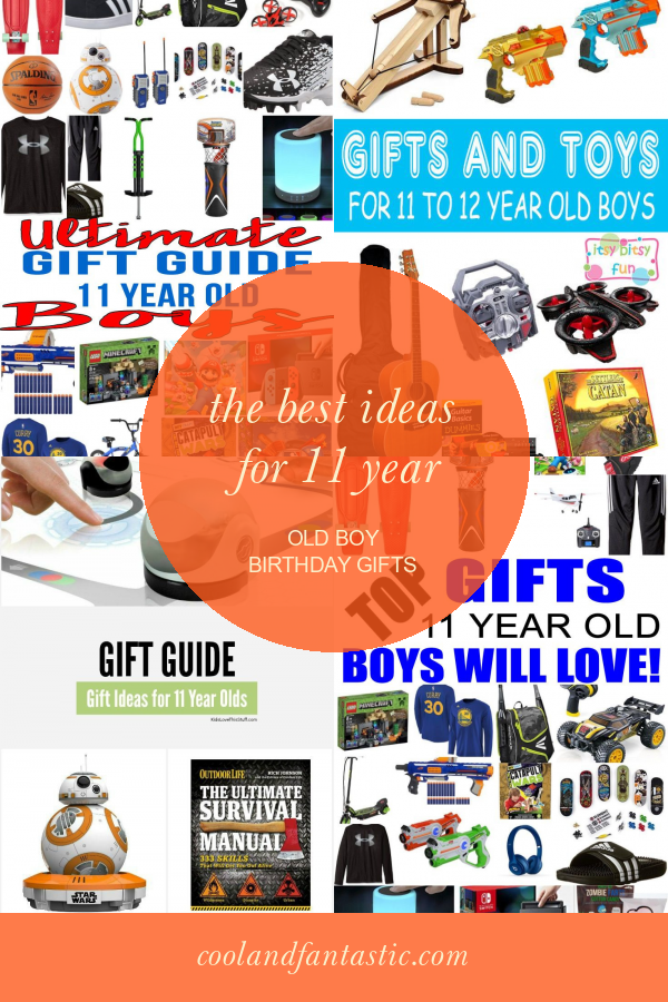 The Best Ideas For 11 Year Old Boy Birthday Gifts Home Family Style